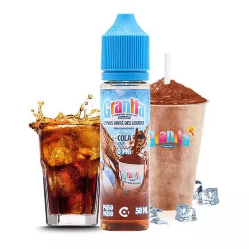 Cola 50ml - GRANITA - Alliancetech.fr – Alliancetech.fr