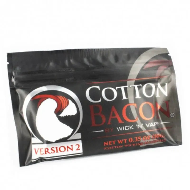 Cotton Bacon V2 - Wick'N'Vape - Alliancetech.fr – Alliancetech.fr